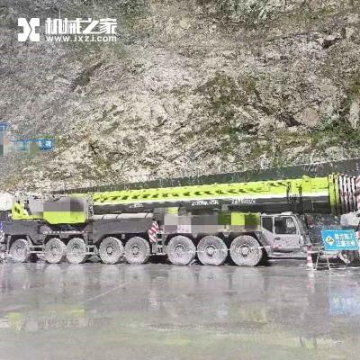 China Zoomlion QAY500 Used All Terrain Crane 500 Ton Capacity 87m Height 8-Axle Chassis | 7,190 Working Hours for sale