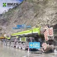China Zoomlion QAY500 Used All Terrain Crane 500 Ton Capacity 87m Height 8-Axle Chassis | 7,190 Working Hours for sale