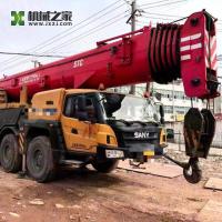 China Sany STC1000T 100-Ton Used Truck Crane with 64.5m Boom and 85km/h Travel Speed for sale