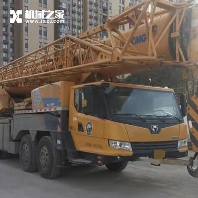 China XCMG XCT75 Used 75 Ton Truck Crane 48m Boom Mobile Crane for Sale for sale