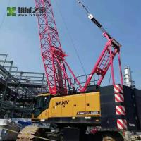 China Sany SCC850A 85-Ton Crawler Crane with 57m Lifting Height and 212kW Engine - Used Heavy Equipment for sale