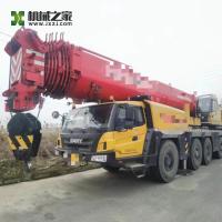 China Sany SAC2600T8 Used Truck Crane 260 Ton Capacity with 81m Boom Height and 80km/h Travel Speed for sale