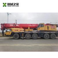 China Sany SAC2600T8 Used Truck Crane 260 Ton Capacity with 81m Boom Height and 80km/h Travel Speed for sale