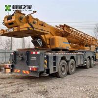 China XCMG XCT75L6 75-Ton Used Truck Crane | 58m Boom Height | 2200 Working Hours | 2021 Model for sale
