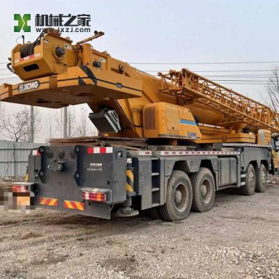 China XCMG XCT75L6 75-Ton Used Truck Crane | 58m Boom Height | 2200 Working Hours | 2021 Model for sale
