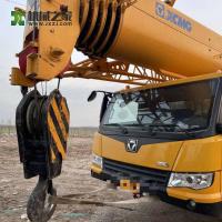 China Used XCMG Truck Crane 40t Span 20-50m Boom Water-Cooling 100t Max Load for sale