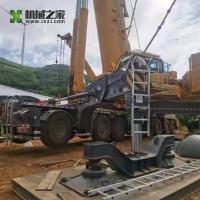 China 1200 Ton XCMG XCA1200 All Terrain Crane - 101m Lifting Height, 8-Axle Heavy Duty Mobile Crane for Wind Power Installation for sale