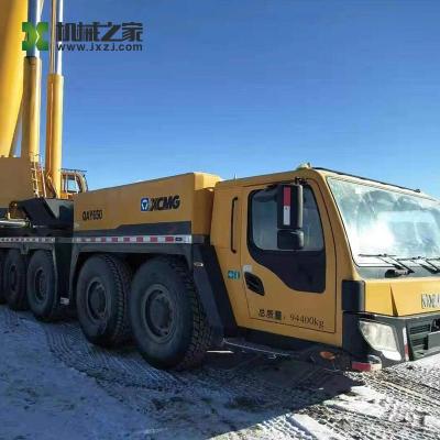China XCMG QAY650 Used All Terrain Crane 650 Ton Capacity 152m Height Wind Power Installation for sale