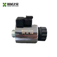 China SANY Crane Solenoid Coil MFZ12-37YC(DT) 60085602 45x45x63mm 0.5kg for sale
