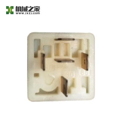 China SANY Crane Plug Relay 60106303 BOSCH 0 332 209 211 24VDC 25x25x30mm for sale
