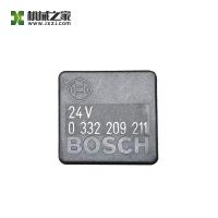 China SANY Crane Plug Relay 60106303 BOSCH 0 332 209 211 24VDC 25x25x30mm for sale