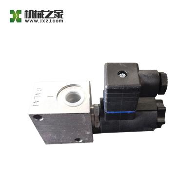China ZOOMLION Crane Solenoid Valve 1010300140 WS22GNA5-1-24VDC 150x50x50mm for sale