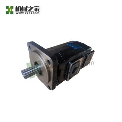 China SANY Crane Hydraulic Double Gear Pump Set 150107010038C CBZTXL-F80/F16-B2T1 30kg for sale