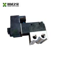 China SANY Crane Electrical Parts Solenoid Valve Group SP-PN-0907-010-1 100×80×10mm 0.7Kg Part 60027957 for sale