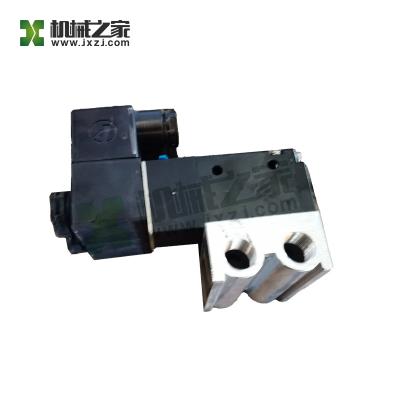 China SANY Crane Electrical Parts Solenoid Valve Group SP-PN-0907-010-1 100×80×10mm 0.7Kg Part 60027957 for sale