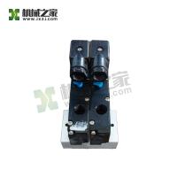 China SANY Crane Electrical Parts Solenoid Valve Group SP-PN-0907-010-1 100×80×10mm 0.7Kg Part 60027957 for sale