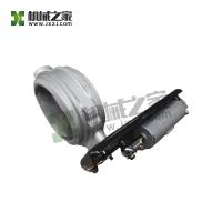 China ZOOMLION Crane Chassis Exhaust Brake Butterfly Valve 1070500009 | 300×200×100mm | 3kg Weight for sale