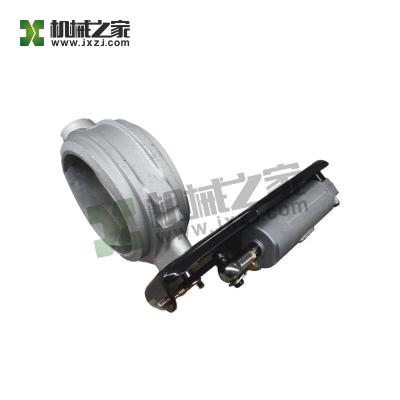 China ZOOMLION Crane Chassis Exhaust Brake Butterfly Valve 1070500009 | 300×200×100mm | 3kg Weight for sale