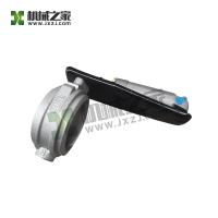 China ZOOMLION Crane Chassis Exhaust Brake Butterfly Valve 1070500009 | 300×200×100mm | 3kg Weight for sale