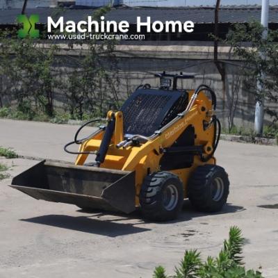 China SLM-S360 Mini Skid Steer Loader 0-6 km/h Travel Speed Compact Construction Equipment for sale