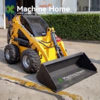 China SLM-S360 Mini Skid Steer Loader 0-6 km/h Travel Speed Compact Construction Equipment for sale