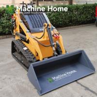 China SLM-T360 Mini Skid Steer Loader with 250KG Load Capacity for Construction and Landscaping for sale