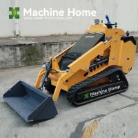 China SLM-T750 Mini Skid Steer Loader with 0-7 km/h Travel Speed for Construction and Industrial Applications for sale