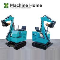 China KE09 Mini Excavator with 2500mm Maximum Digging Height for Compact Construction Sites for sale