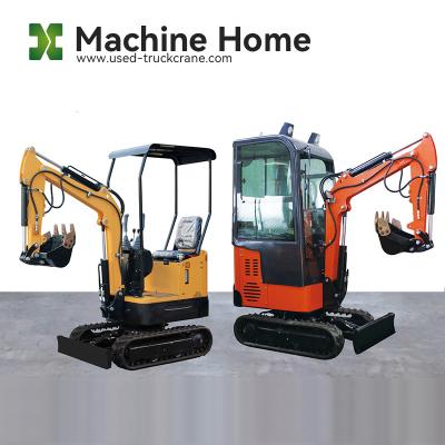 China KE12 Mini Excavator 4KW 72V Electric with 126AH Battery and 0.025m3 Bucket for Compact Construction for sale
