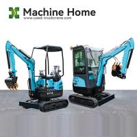 China KE18 Mini Excavator 1.8 Ton with CE ISO9001 EPA Certification - 14.7kW Engine & 2.2m Dig Depth for sale
