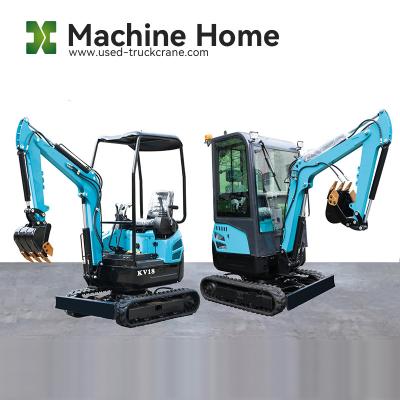 China KE18 Mini Excavator 1.8 Ton with CE ISO9001 EPA Certification - 14.7kW Engine & 2.2m Dig Depth for sale