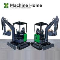 China KE20 Mini Excavator with 72V 300Ah Lithium Battery - 2.5m Digging Depth Compact Electric Digger for sale