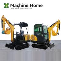 China KE25 Mini Excavator with 6KW Lithium Battery Engine - 2.5 Ton Operating Weight, 2.2m Digging Depth for sale