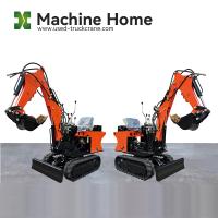 China KV08 Diesel Mini Excavator 2000×730×1880mm with 16MPa Hydraulic System for Compact Construction Work for sale