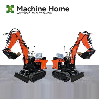 China KV08 Diesel Mini Excavator 2000×730×1880mm with 16MPa Hydraulic System for Compact Construction Work for sale