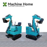 China KV09 Diesel Mini Excavator with 3.5L Fuel Tank and 150mm Track Width for Compact Construction for sale