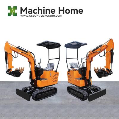 China KV10-A Diesel Mini Excavator with 0.025m³ Bucket Capacity for Compact Construction Sites for sale