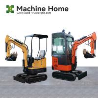 China KV12-A Diesel Mini Excavator with Euro 5 KOOP 192F Engine 7.0kW 1.2 Ton Compact Digger for sale