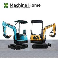 China KV12-B 1.2 Ton Diesel Mini Excavator with KOOP 192F Engine for Compact Construction Sites for sale