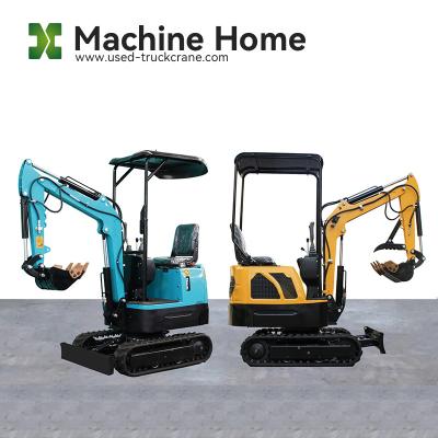 China KV12-B 1.2 Ton Diesel Mini Excavator with KOOP 192F Engine for Compact Construction Sites for sale