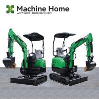 China KV13 1.3-Ton Diesel Mini Excavator with KOOP 192F Engine Euro 5 Emission Standard for sale