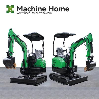 China KV13 1.3-Ton Diesel Mini Excavator with KOOP 192F Engine Euro 5 Emission Standard for sale