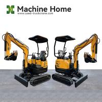 China KV13 PLUS Diesel Mini Excavator with 7KW Engine Power and Compact 1.3 Ton Design for Construction for sale
