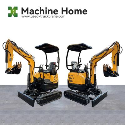 China KV13 PLUS Diesel Mini Excavator with 7KW Engine Power and Compact 1.3 Ton Design for Construction for sale