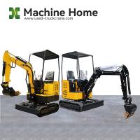 China KV15-A Diesel Mini Excavator with 14kW Engine Power and Compact 1.5 Ton Design for Construction for sale