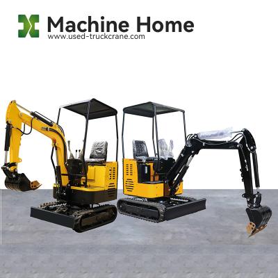 China KV15-A Diesel Mini Excavator with 14kW Engine Power and Compact 1.5 Ton Design for Construction for sale
