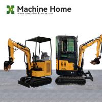 China KV17 Diesel Mini Excavator with 20kW Engine and 18L Fuel Tank for Construction Projects for sale