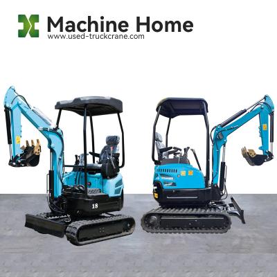 China KV18 PLUS Diesel Mini Excavator with Kubota D722 Engine 10.3kW Power 1800kg Operating Weight for sale