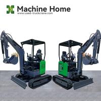China KV20 Diesel Mini Excavator with Kubota D1105 Engine and 16L Fuel Tank Capacity for Construction for sale
