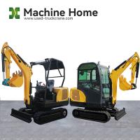 China KV25 Diesel Mini Excavator with 18.4kw Engine Power and 2.5 Ton Operating Weight for Construction for sale